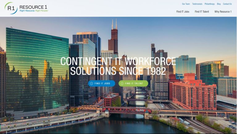 Resource 1 Launches New Website to Kick Off 2018 - Resource 1